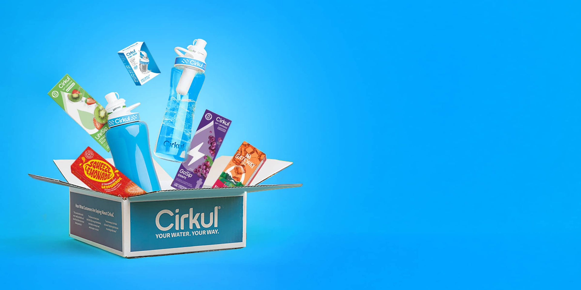 All the Reasons to Try Cirkul