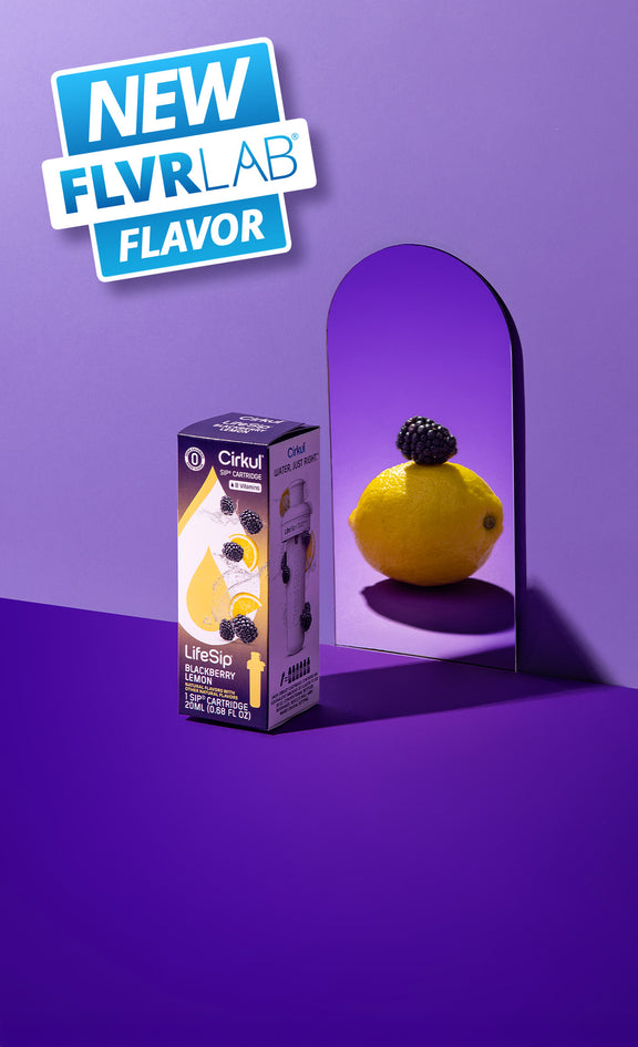 Cirkul | Finally, Water Is Your Favorite Beverage.